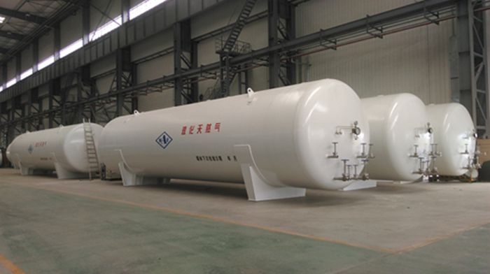 LNG Storage Tanks