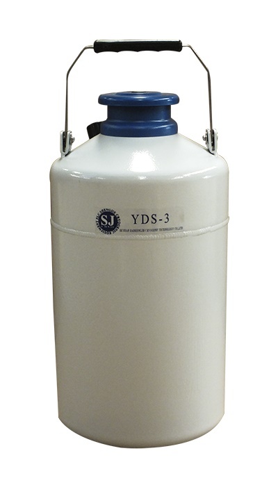 Liquid Nitrogen Container