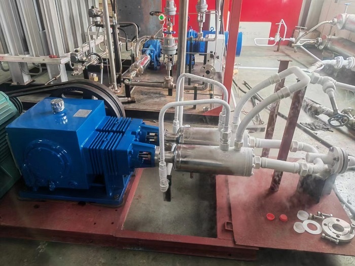 LNG Pump for L-CNG Stations