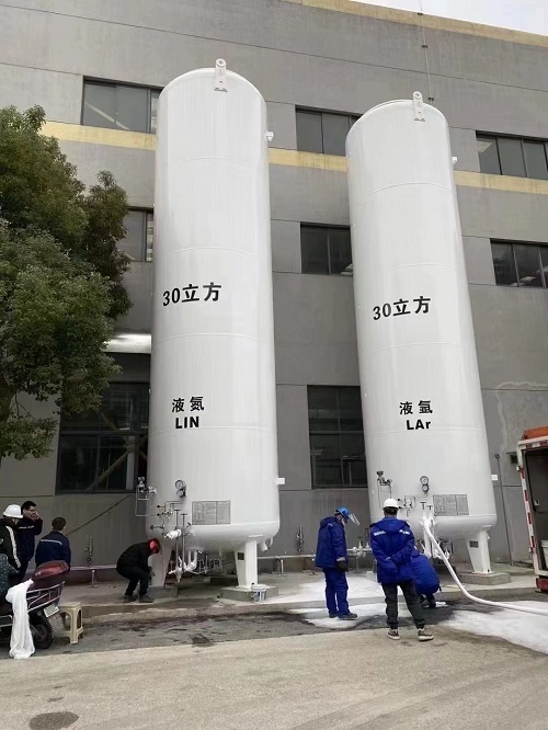 Cryogenic Tanks