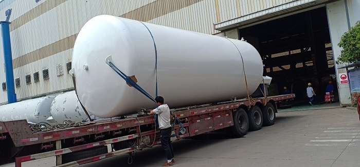 Cryogenic LCO2 Tanks