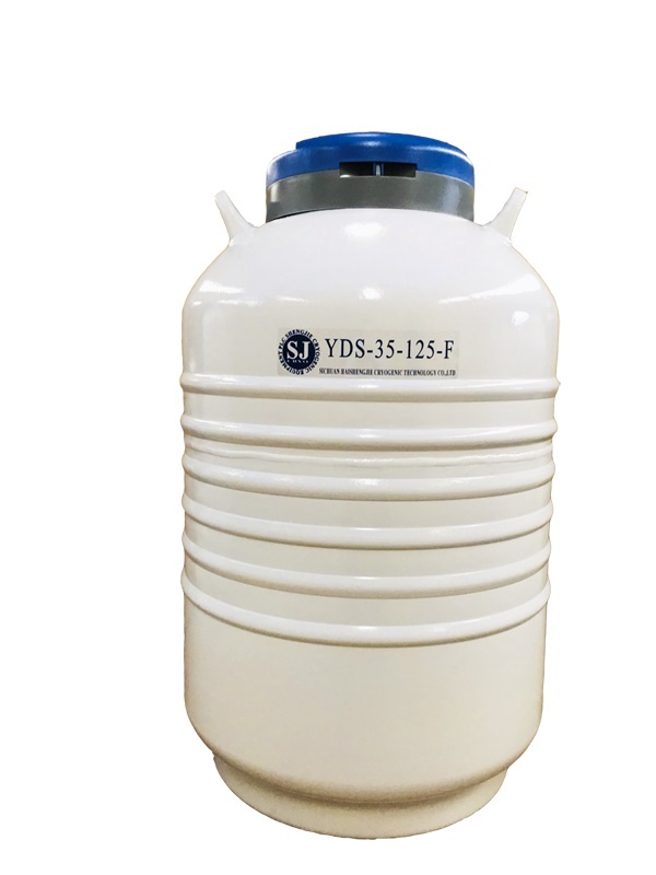 Liquid Nitrogen Container