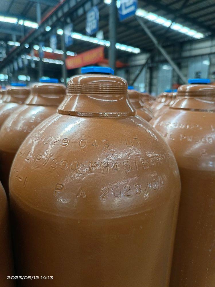 Industrial Gas Cylinders