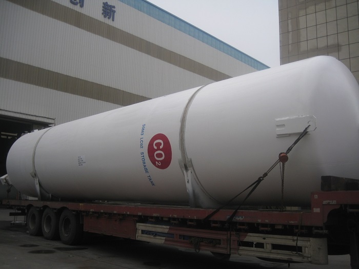 Cryogenic LCO2 Tanks