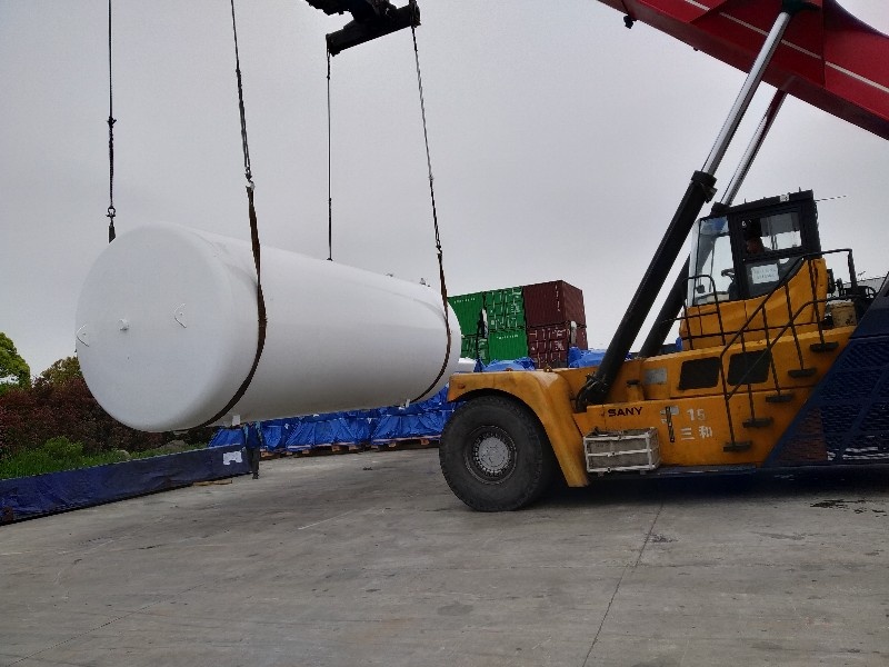 Cryogenic LCO2 Tanks