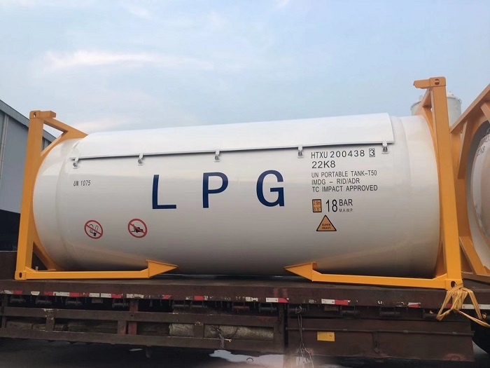 LPG ISO Tanks