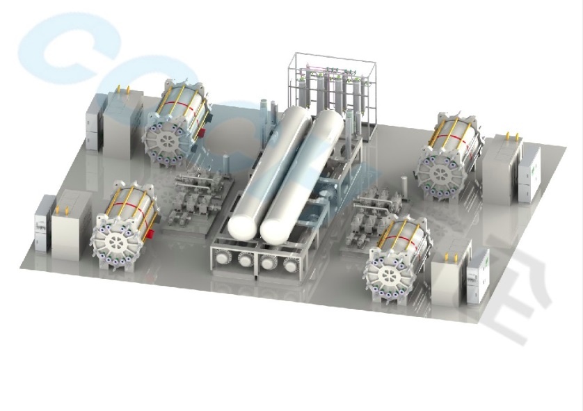 ALK Hydrogen Generator