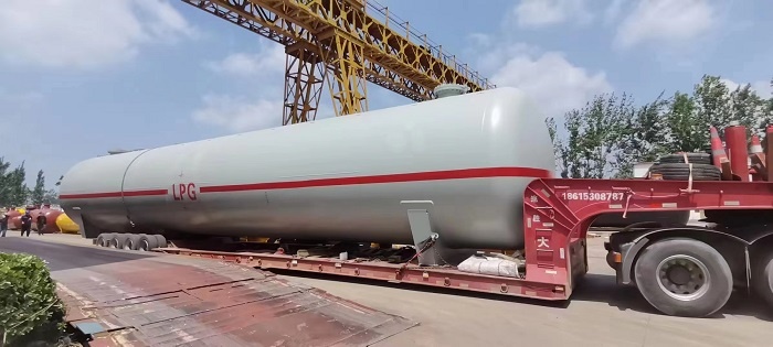 LPG Storage Tanks