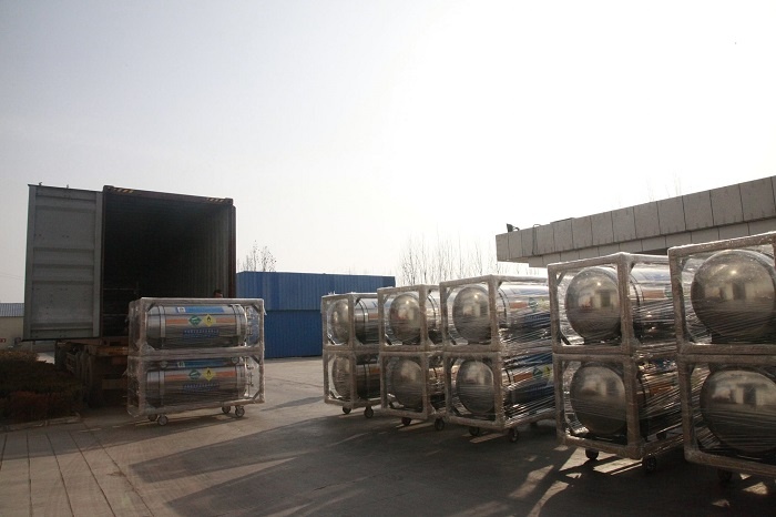 Cryogenic Liquid Cylinders
