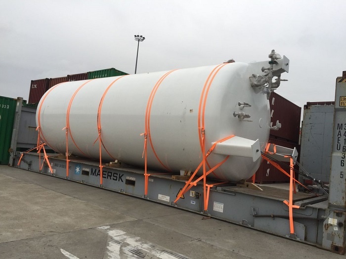 Cryogenic LCO2 Tanks