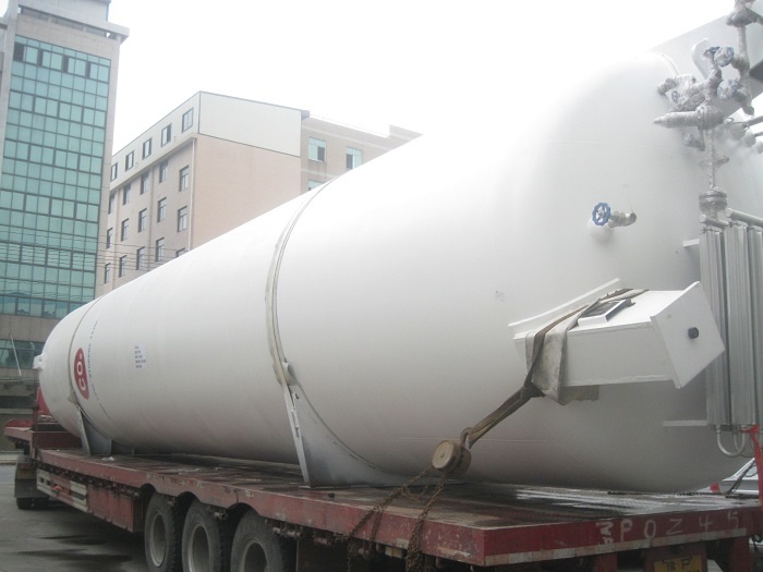 Cryogenic LCO2 Tanks