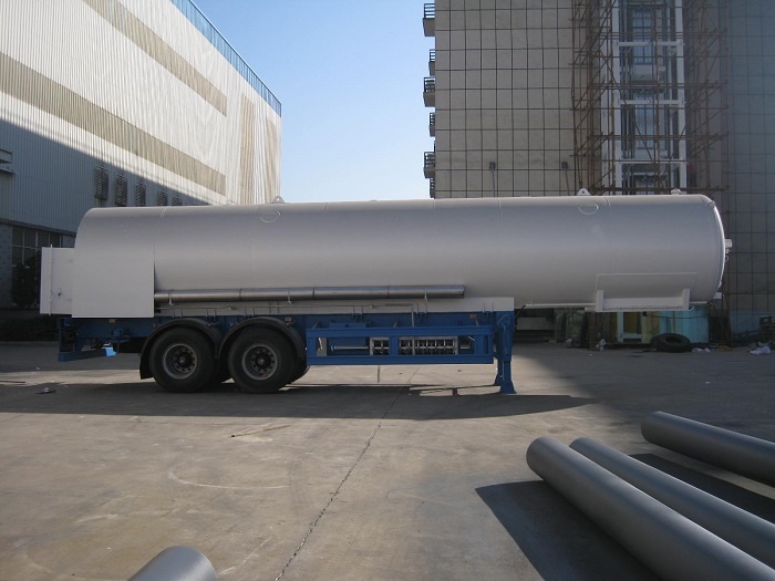 Cryogenic Semi-trailer