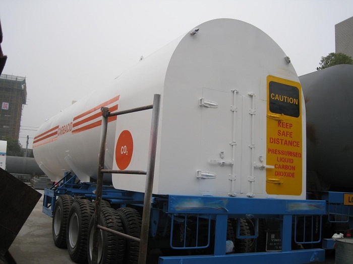 LCO2 Semi-trailer
