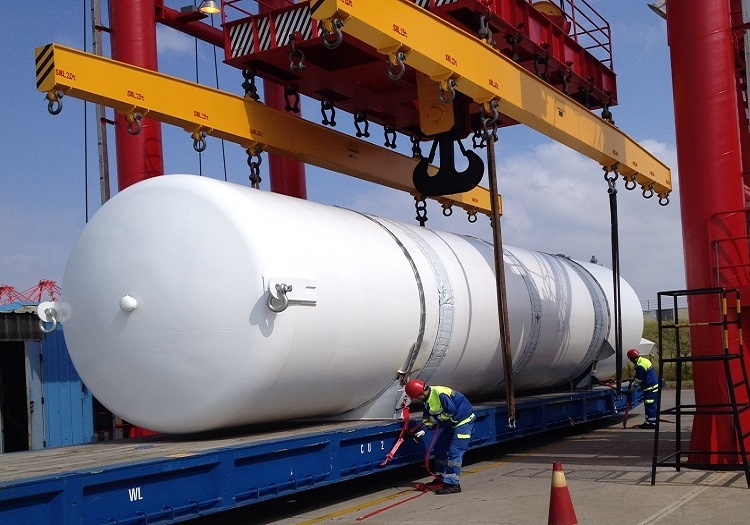 Cryogenic LCO2 Tanks