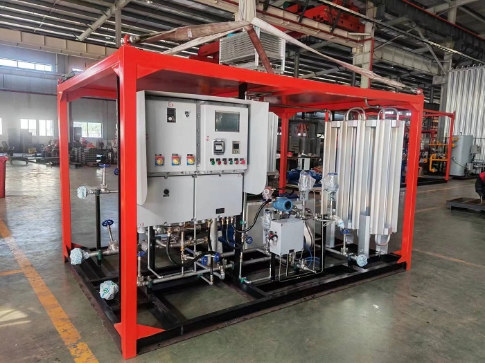 LNG Refueling Stations