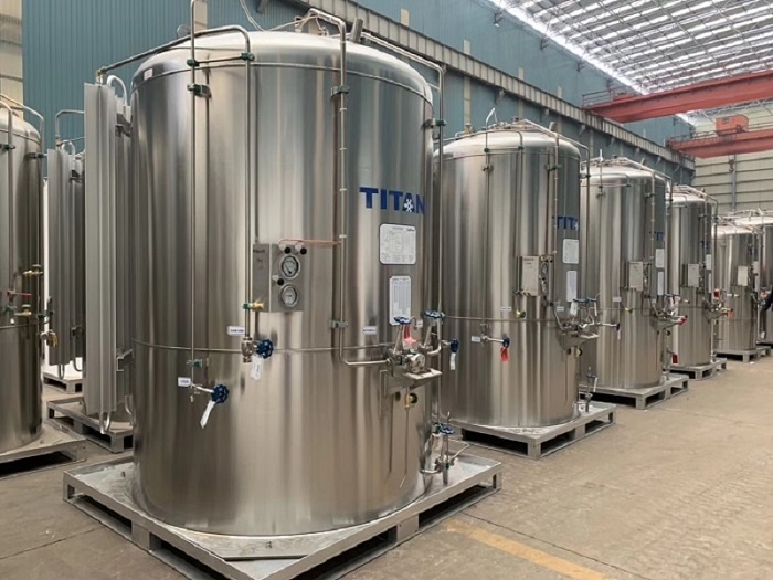 Microbulk Tanks