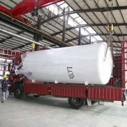 Cryogenic LCO2 Tanks
